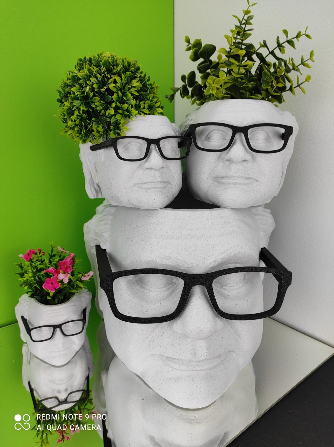 Extra Large Danny Devito Multi Color Planter for House Plants and ...