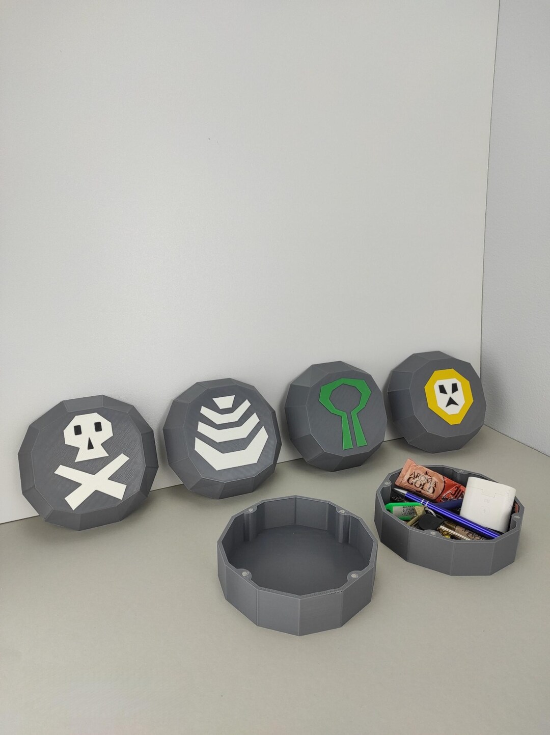 Oldschool Runescape Rune Storage Box - 3D Printed - Catch All Box - Etsy