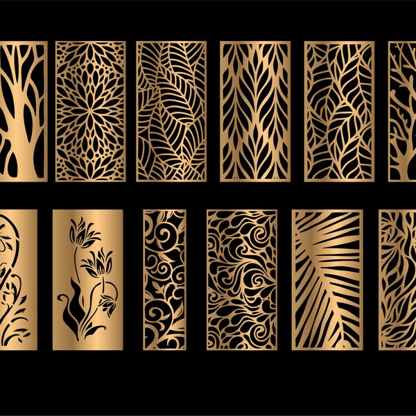 Decorative Wall Stencils - Etsy