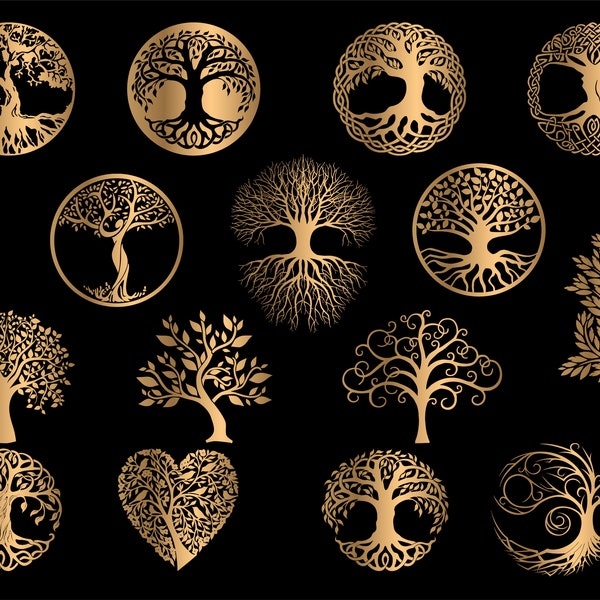 Tree of Life Art - Etsy