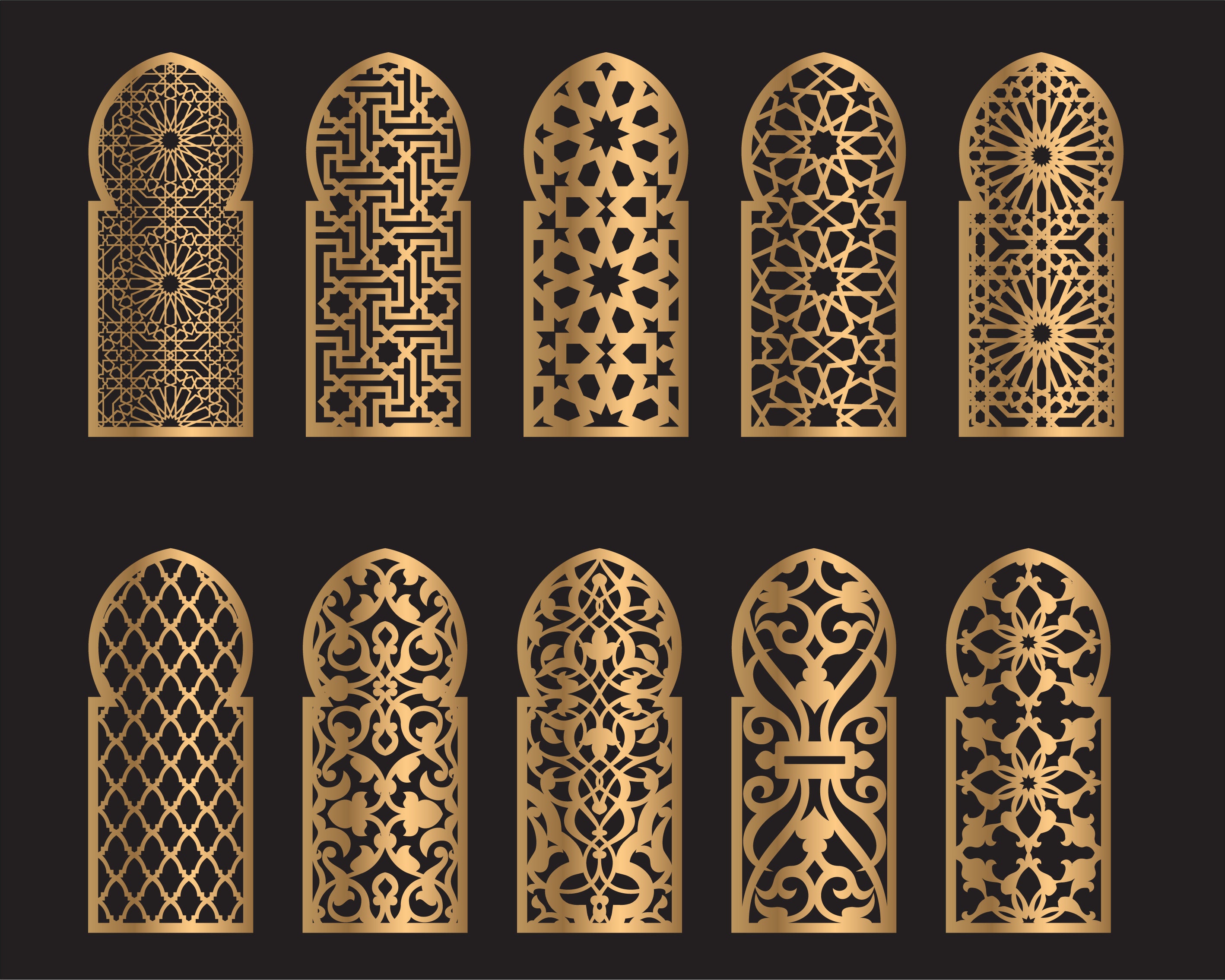 Types Of Islamic Arches