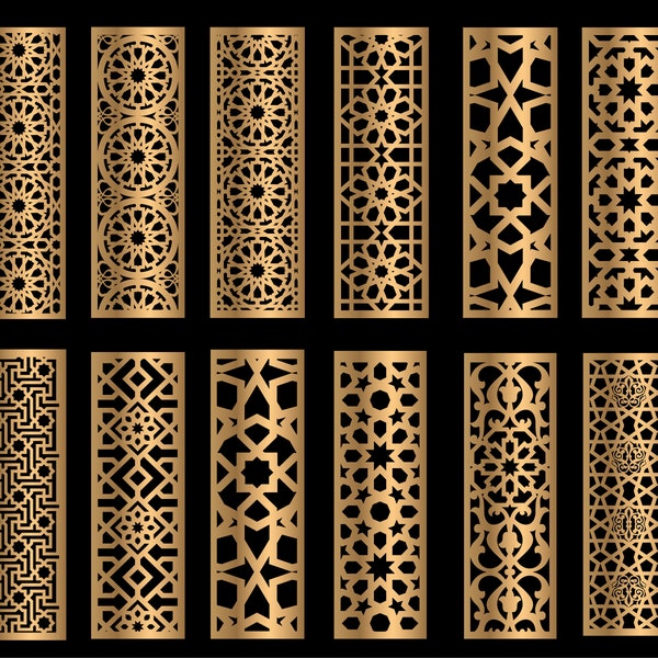 Islamic Pattern - Etsy