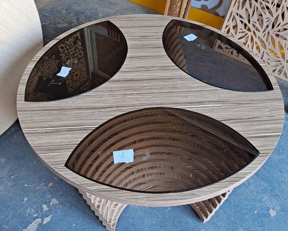 Buy Parametric Table CNC Interior Furniture Vector Graphics for Online ...