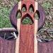 Dog Paw Handle Cutting Board - Etsy