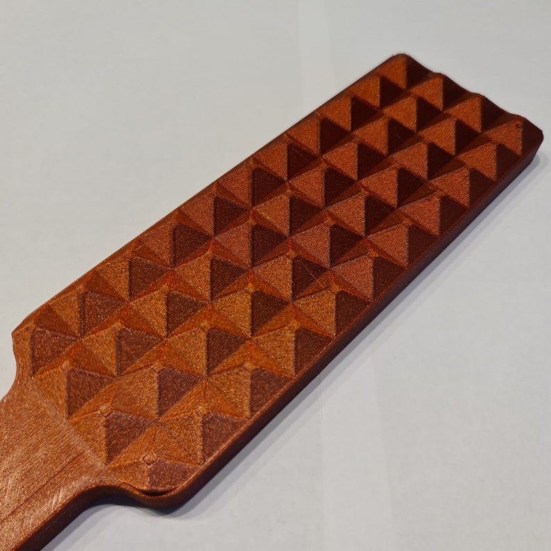 The Punish Pyramid Paddle - SM Impact Play Paddle - Etsy