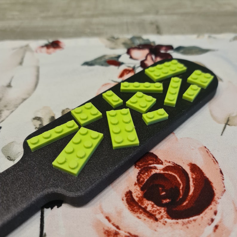 The Crazy Brickpain Paddle two-tone Customizable BDSM Paddle With ...