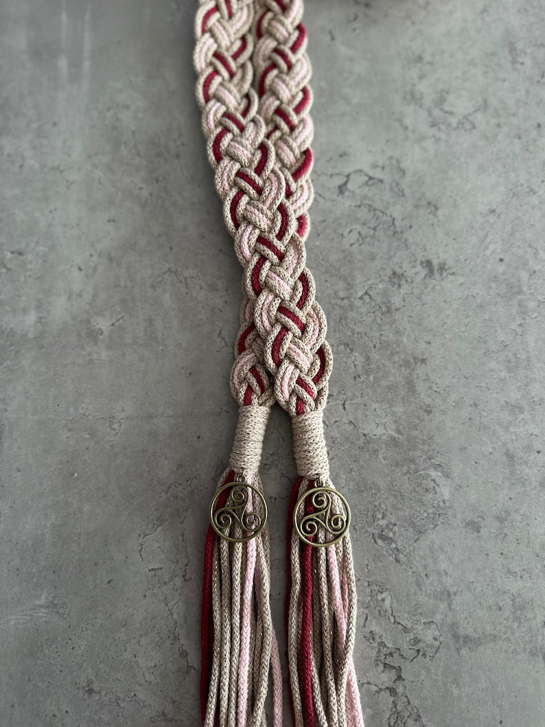 Customised Celtic Handfasting Cord - Etsy