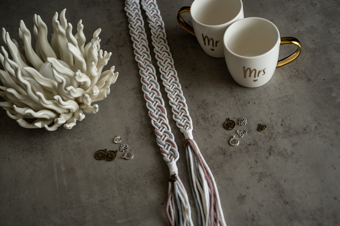 Customised Celtic Handfasting Cord - Etsy