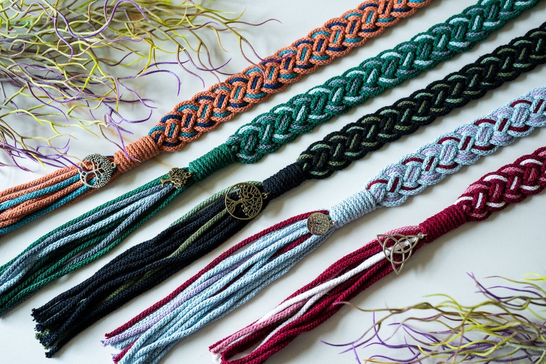 Customised Celtic Handfasting Cord - Etsy