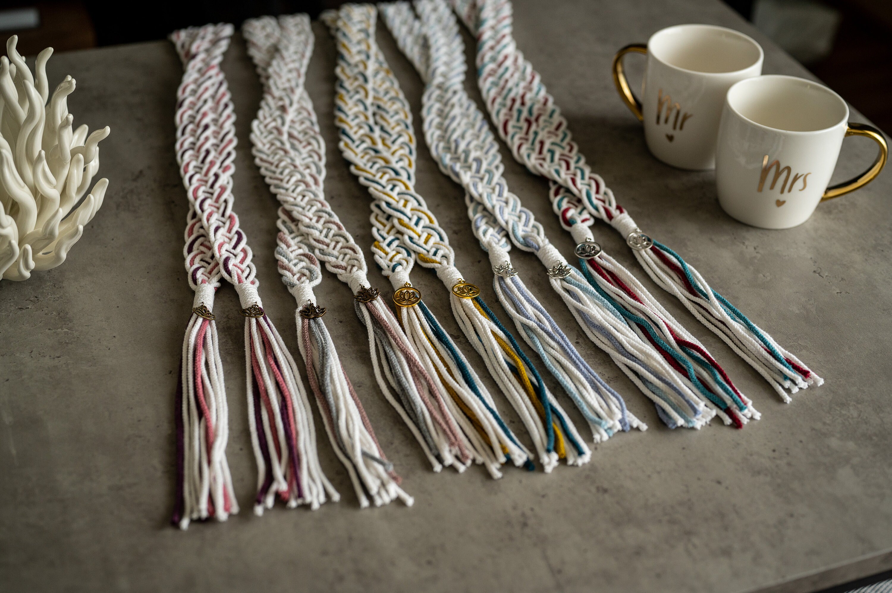 Customised Celtic Handfasting Cord - Etsy
