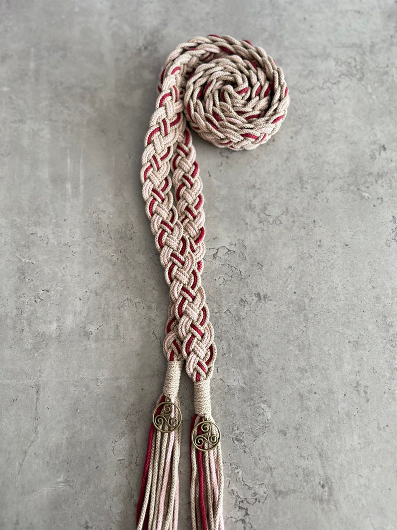 Customised Celtic Handfasting Cord - Etsy