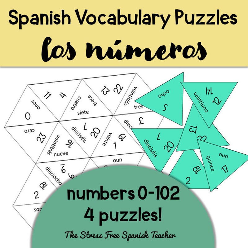 StressFreeSpanish - Etsy