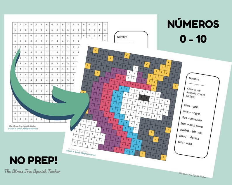 Unicorn Coloring Pages, 6 Printable Unicorn Coloring Pages, Spanish ...