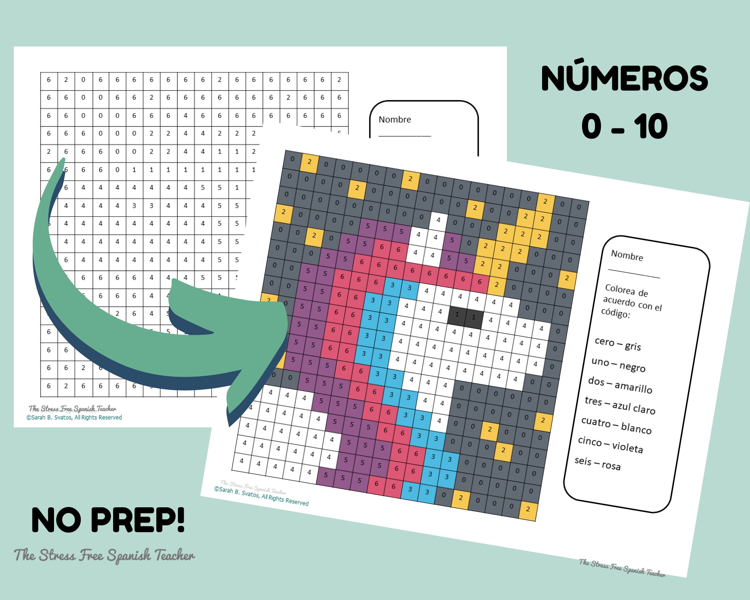 Unicorn Coloring Pages, 6 Printable Unicorn Coloring Pages, Spanish ...