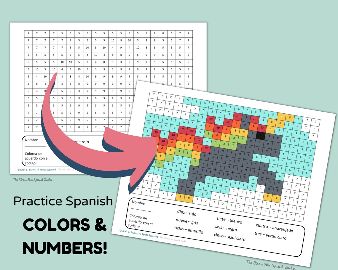 Unicorn Coloring Pages, 6 Printable Unicorn Coloring Pages, Spanish ...