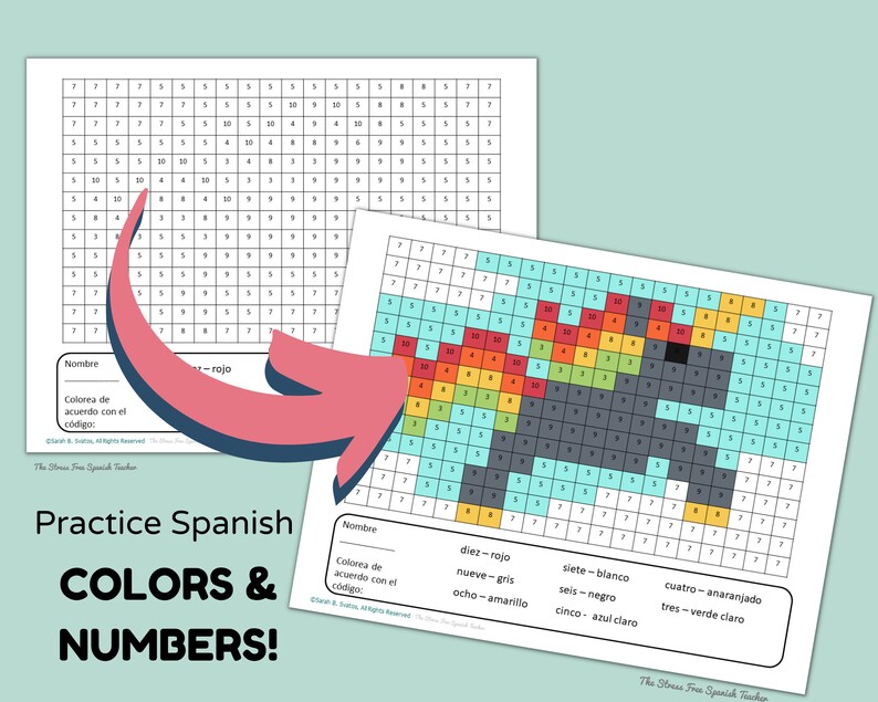 Unicorn Coloring Pages, 6 Printable Unicorn Coloring Pages, Spanish ...