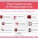 Spanish Vocabulary Cards, February Word Wall, Valentine’s Day ...