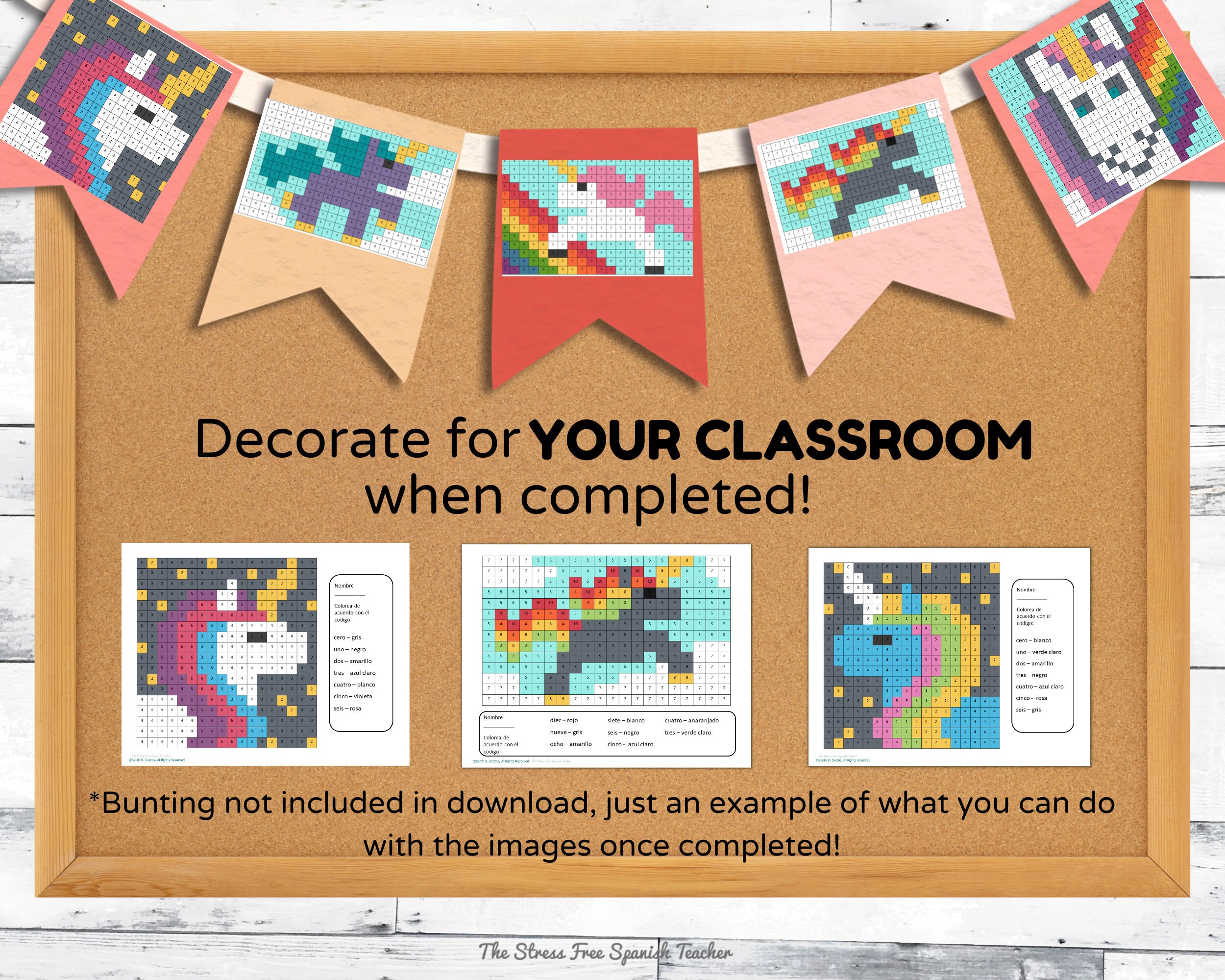 Unicorn Coloring Pages, 6 Printable Unicorn Coloring Pages, Spanish ...