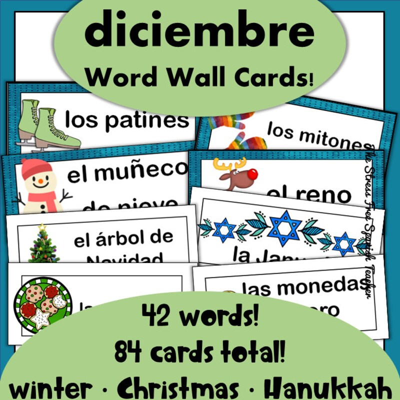 StressFreeSpanish - Etsy