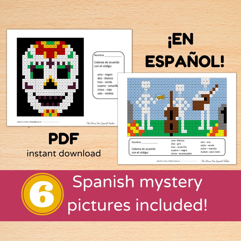 StressFreeSpanish - Etsy