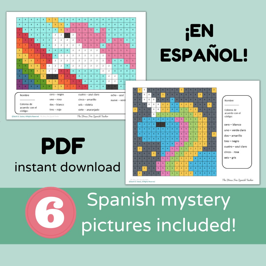 Unicorn Coloring Pages, 6 Printable Unicorn Coloring Pages, Spanish ...