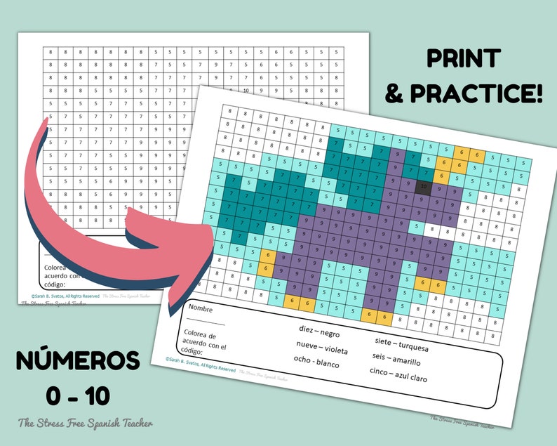 Unicorn Coloring Pages, 6 Printable Unicorn Coloring Pages, Spanish ...