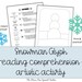 Spanish Workbook, Winter Vocabulary Practice, Vocabulario De INVIERNO ...