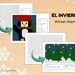 Spanish Colors and Numbers Practice, Color by Number Printable, WINTER ...