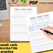 Spanish Verb Conjugation Practice, Spanish Grammar Notes, Spanish Class ...