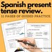Spanish Verb Conjugation Practice, Spanish Grammar Notes, Spanish Class ...