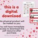 Spanish Vocabulary Cards, February Word Wall, Valentine’s Day ...