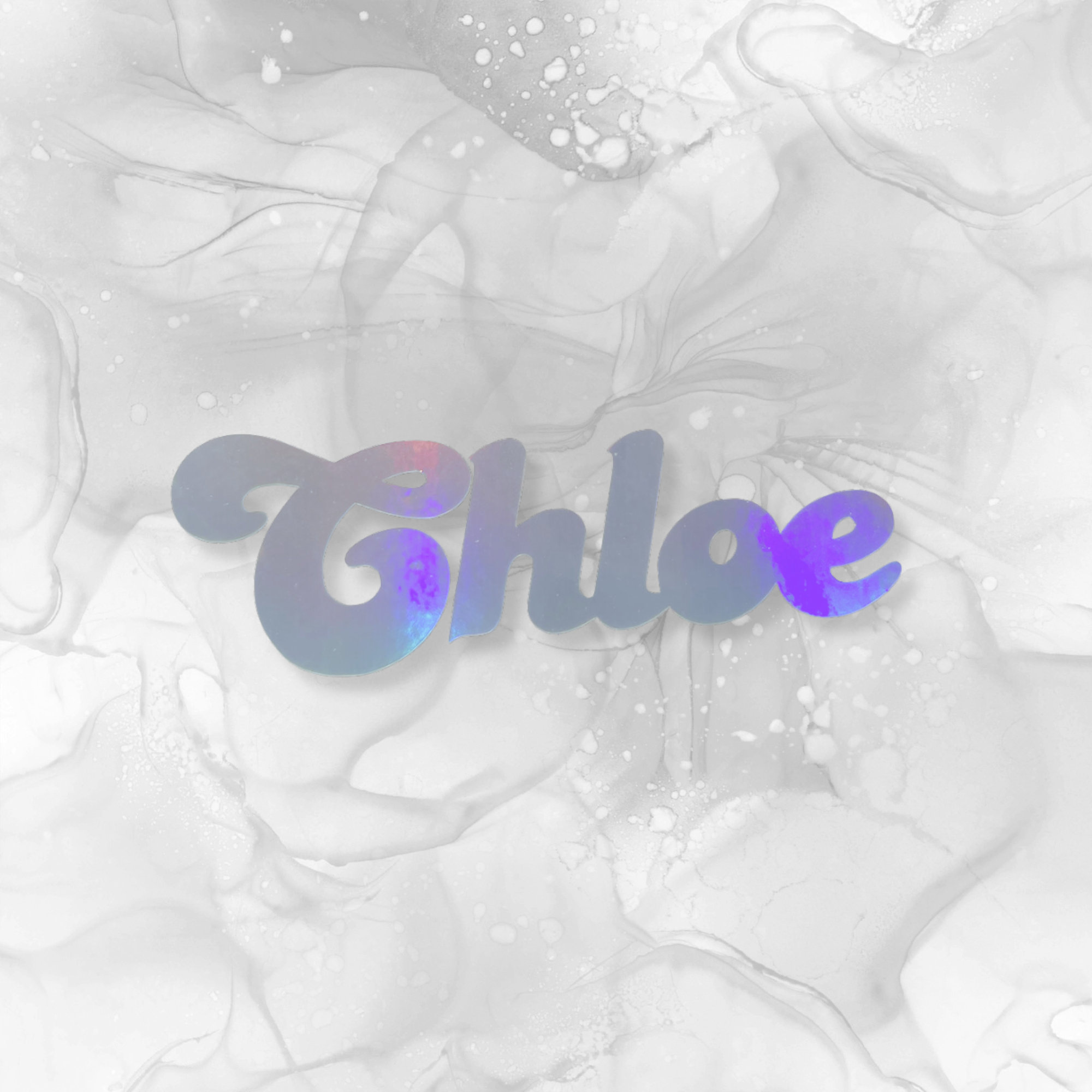 Personalised Name Decal Sticker - Etsy