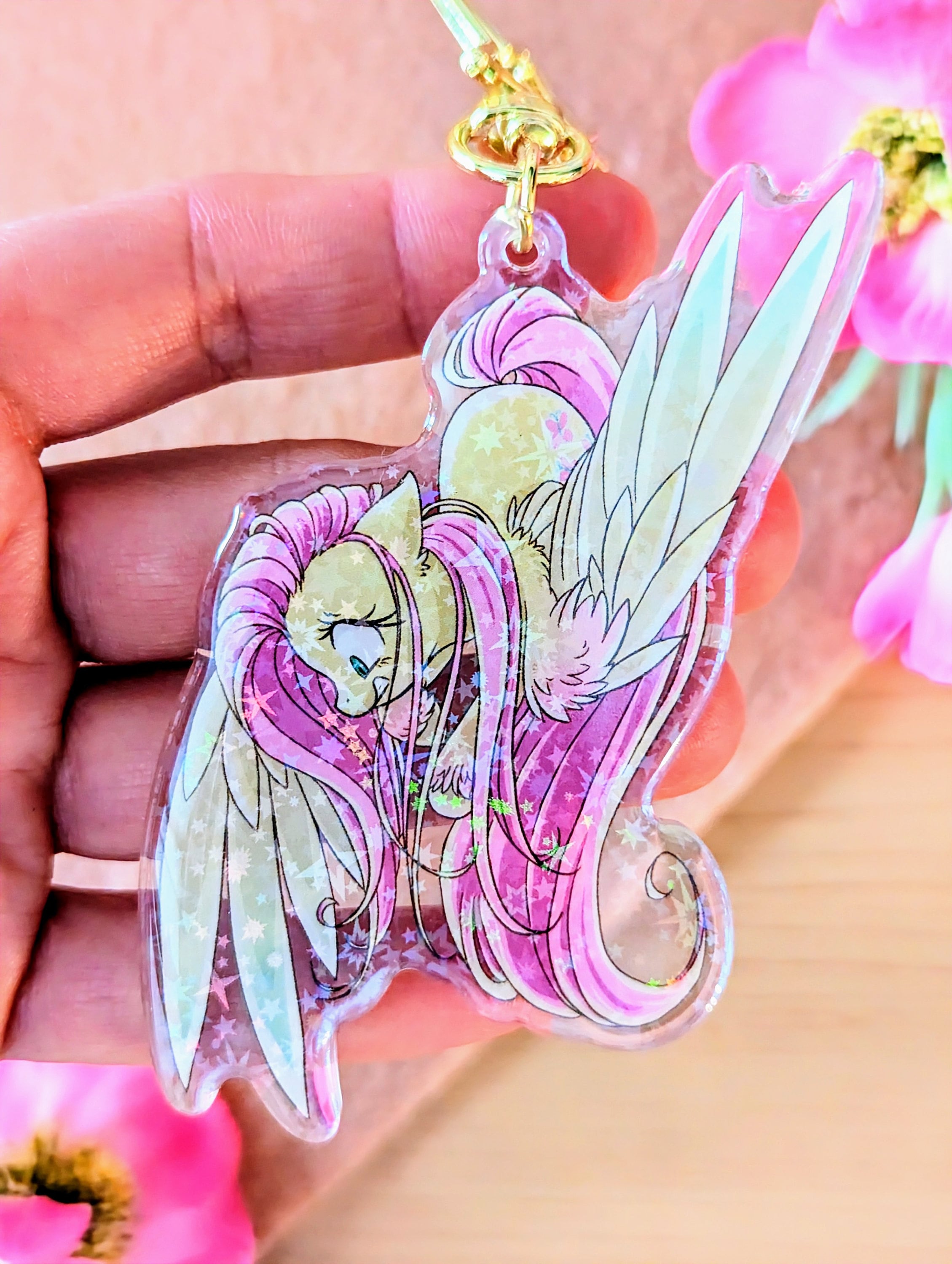 MLP Mane Six Keychains - Etsy Canada