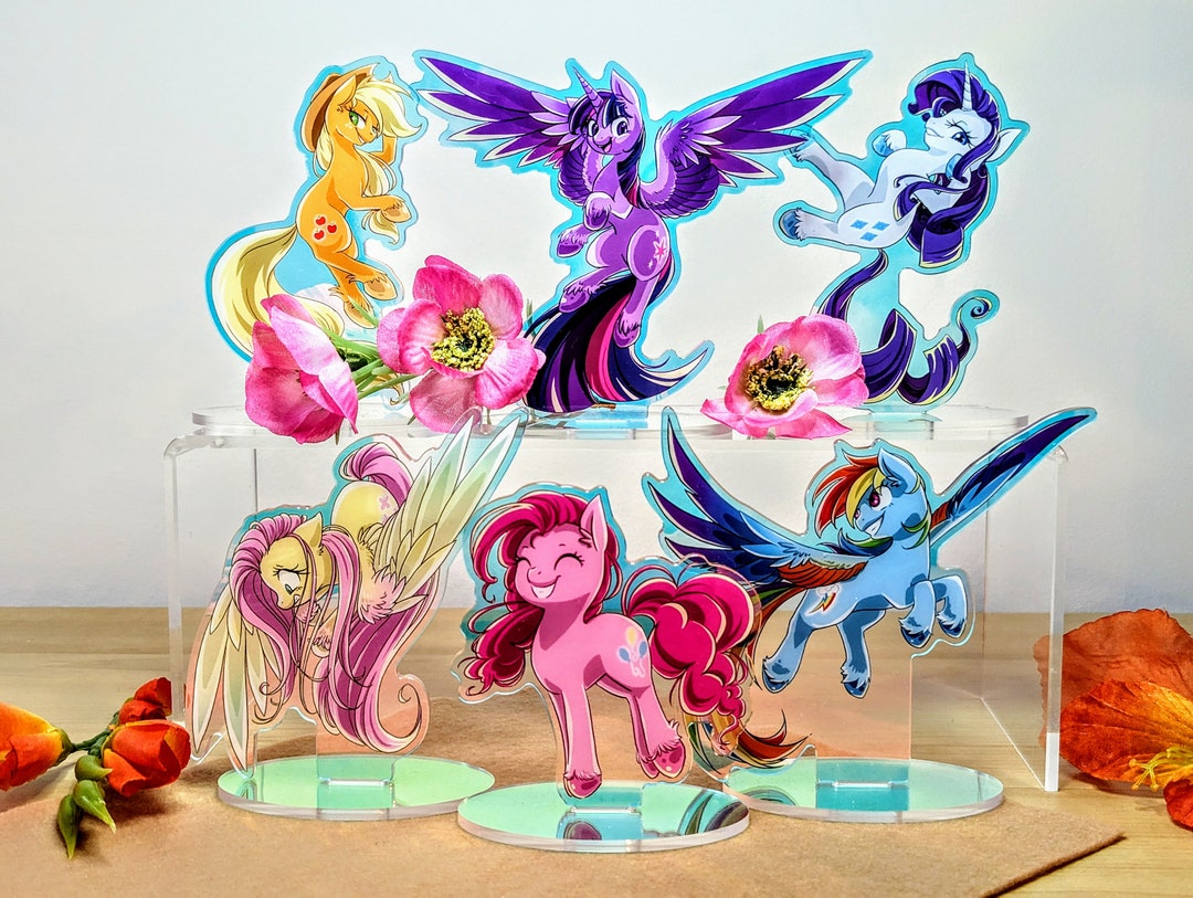 MLP Main Six Standees - Etsy