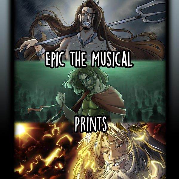 Epic: the Musical - Etsy