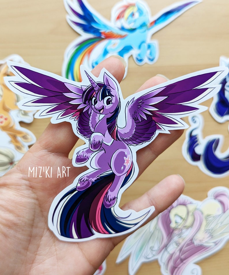 My Little Pony Sticker Pack - Etsy