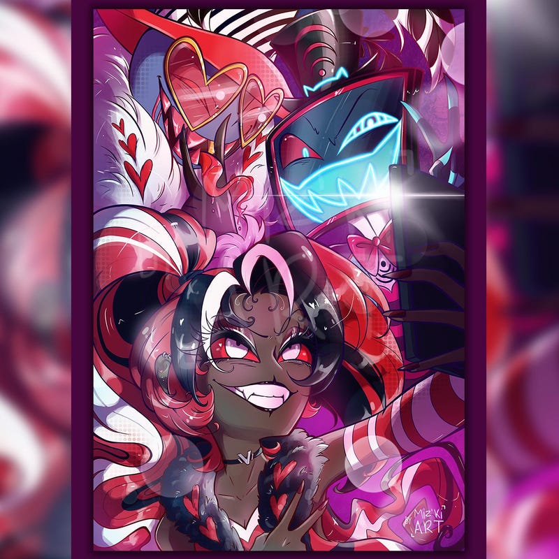 Hazbin Hotel Posters - Etsy