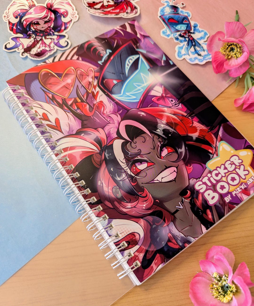 Sticker Books • Hazbin Hotel - Etsy
