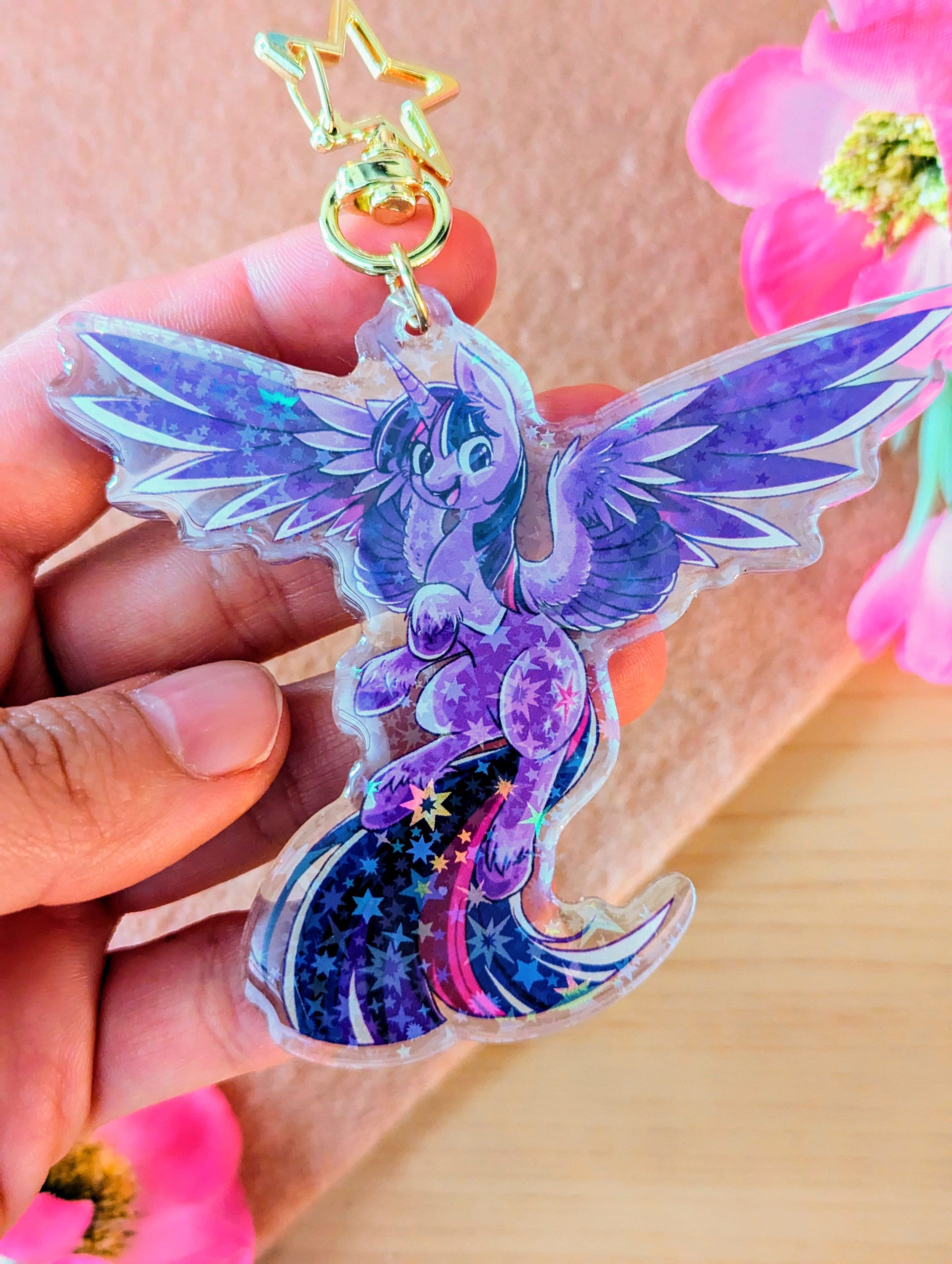 MLP Mane Six Keychains - Etsy Canada