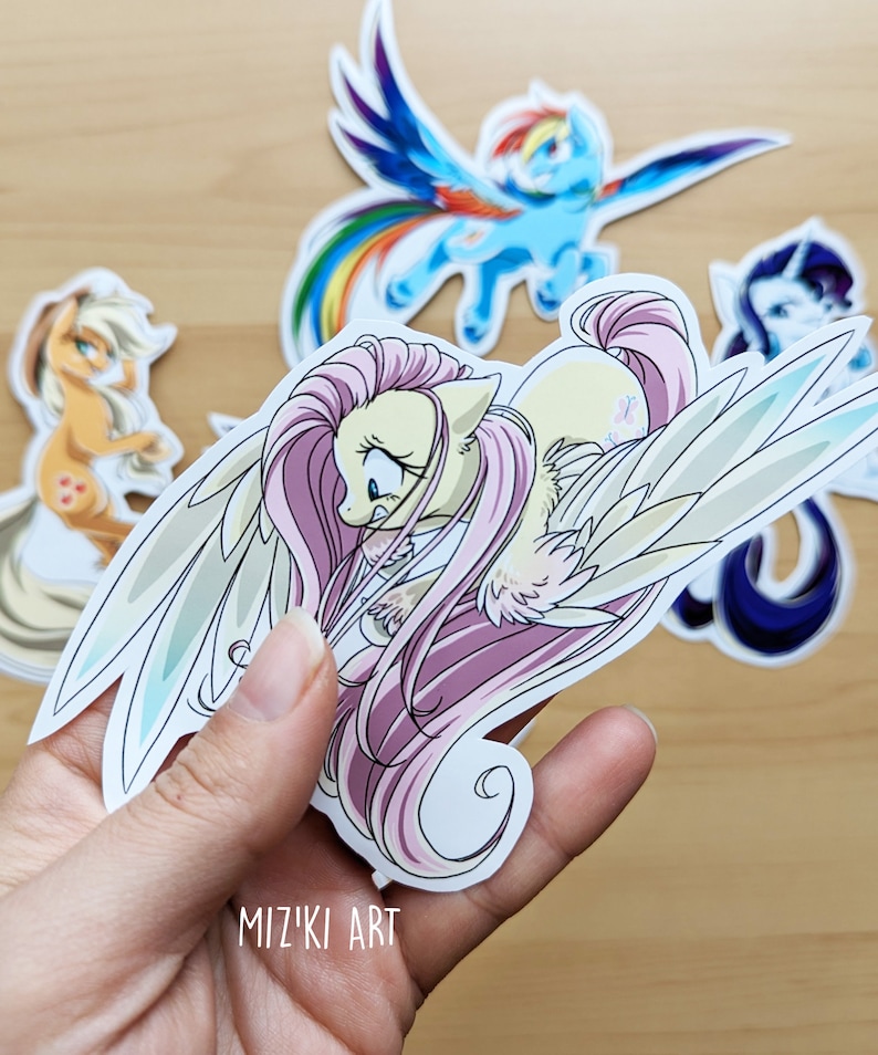 My Little Pony Sticker Pack - Etsy