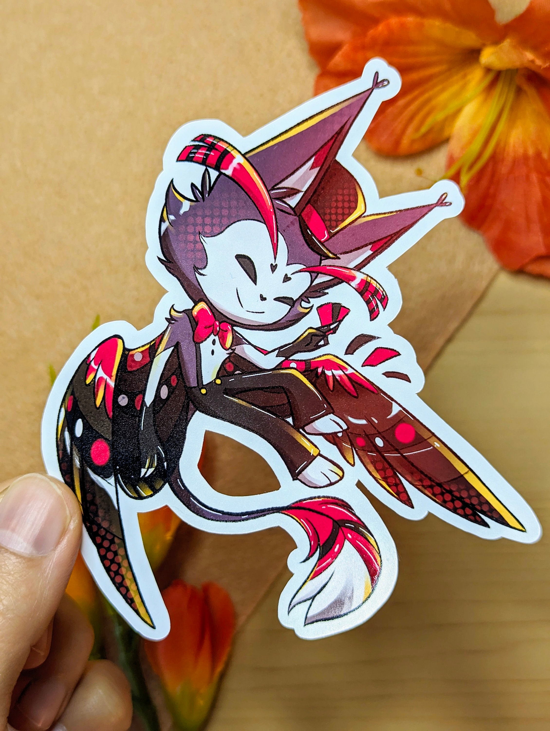 Hazbin Hotel Stickers - Etsy