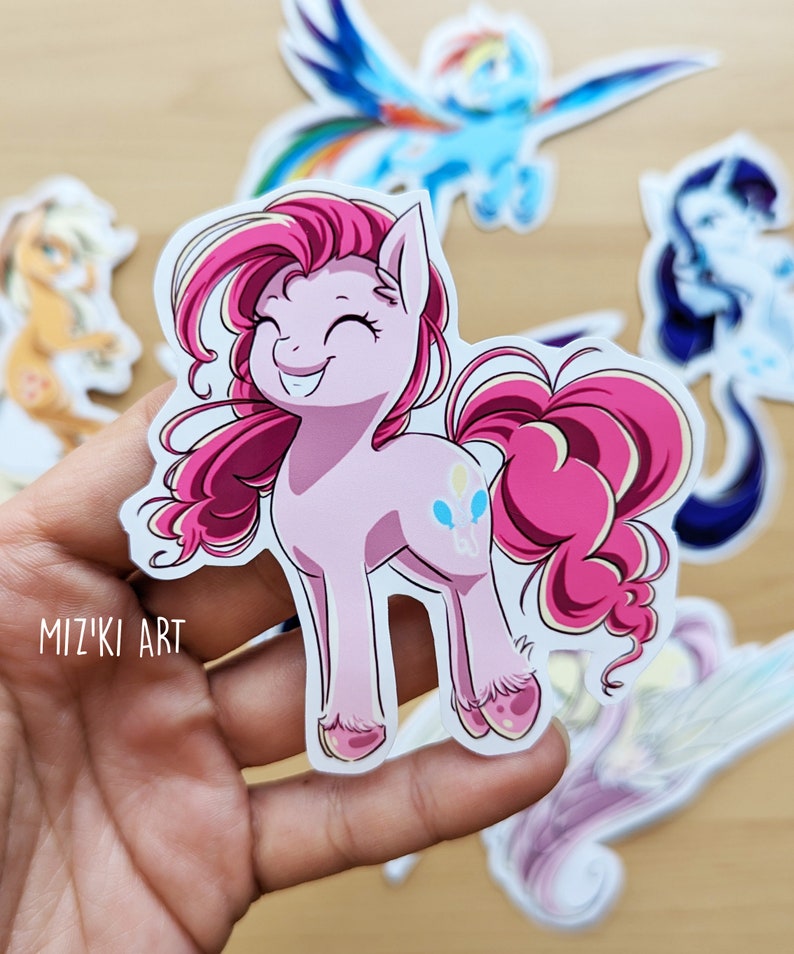 My Little Pony Sticker Pack - Etsy