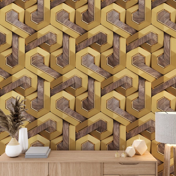 Big Print Wallpaper - Etsy