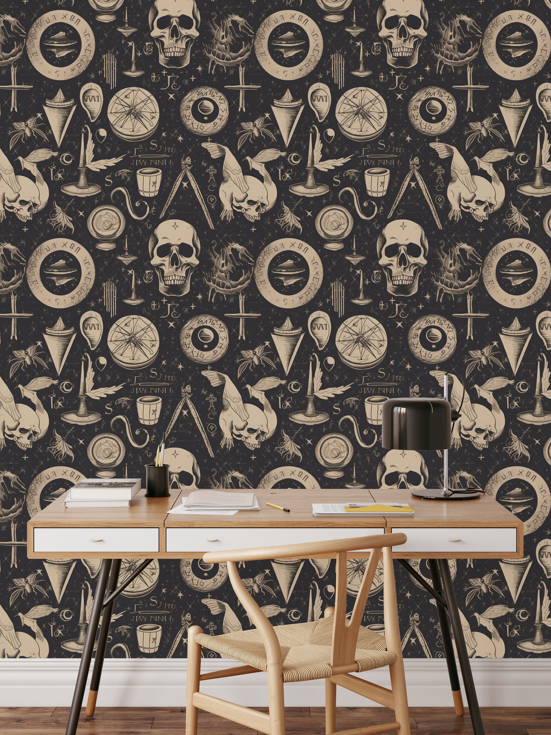 Occult Symbols Wallpaper
