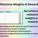 Weight Loss Tracker Spreadsheet Google Sheets & Excel | Progress ...