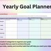 Habit Tracker Spreadsheet Google Sheets Daily Weekly Monthly Annual ...