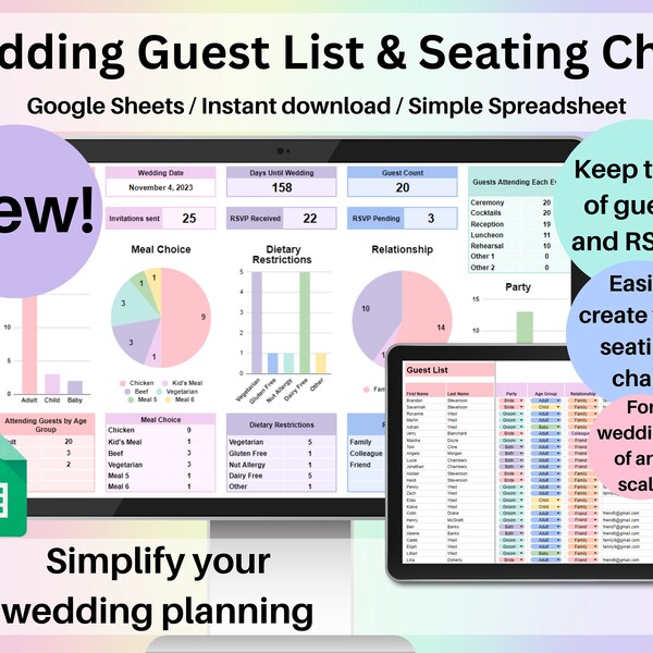 Printable List Dashboard - Etsy