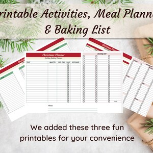 Christmas Planner Budget Spreadsheet Google Sheets Template - Etsy