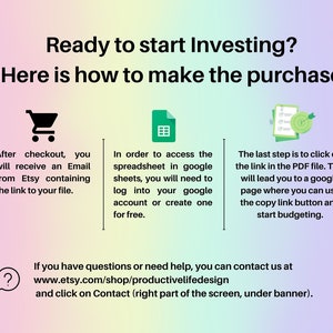 Compound Interest Calculator Spreadsheet, Rainbow Google Sheets ...