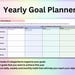 Habit Tracker Spreadsheet Google Sheets & Excel Daily Weekly Monthly ...